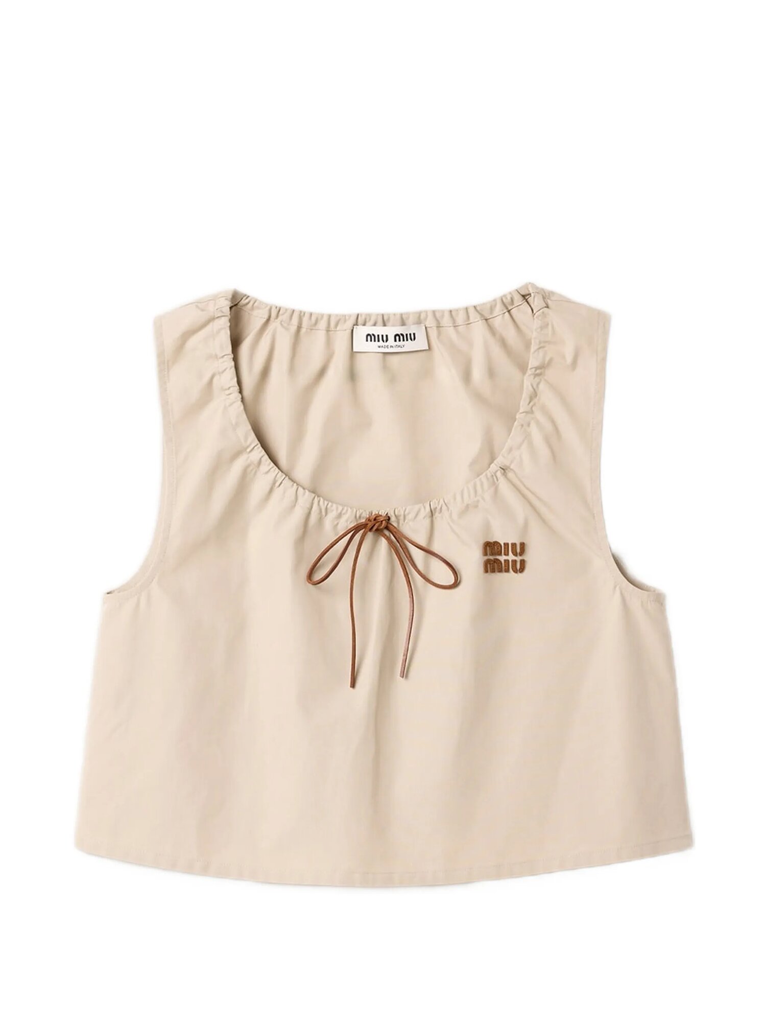 Топ Panama cotton crop top