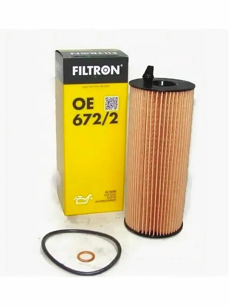 Фильтр масляный, FILTRON OE6727A
