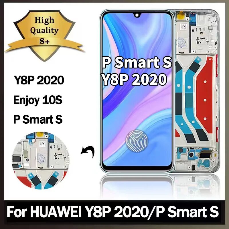 ЖК-дисплей для Huawei Y8p/Smart S/Enjoy 10s, Ori No Frame