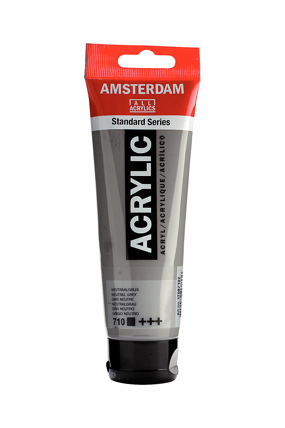 Royal Talens Краска акриловая Amsterdam туба 120мл №710 Серый нейтральный