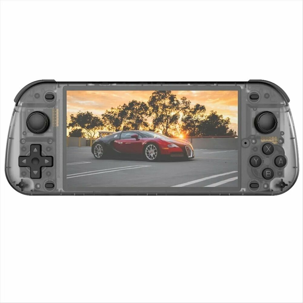 Ручная Игровая Консоль R50S Retro, Система Linux На 128 ГБ, Черная
