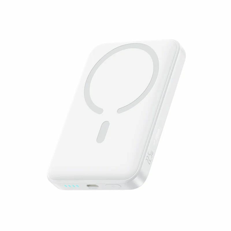 Внешний аккумулятор MagSafe Baseus EnerFill FM11 10000mAh 22.5W Moon White