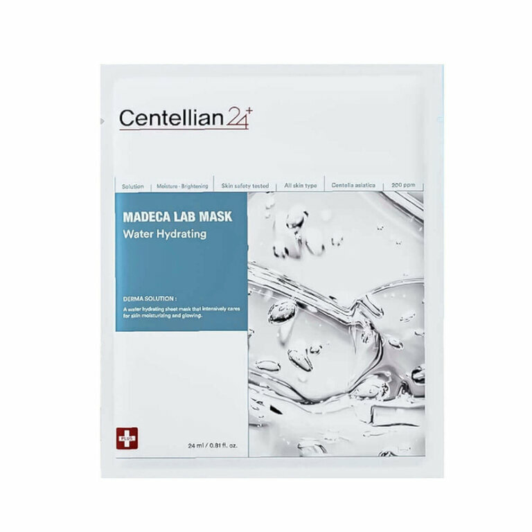 CENTELLIAN24 Madeca lab mask water hydrating Маска Южная Корея 1 шт