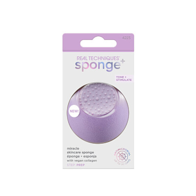 REAL TECHNIQUES Sponge+ Miracle Skincare Sponge Спонж США 1 шт
