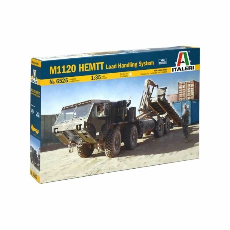 Тяжелый грузовик M1120 HEMTT (1/35) Italeri 6525