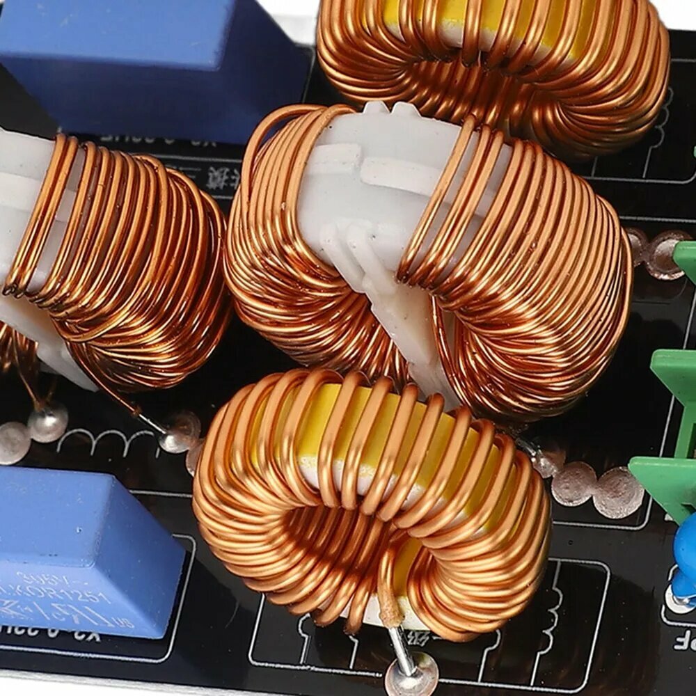 FCC EMI -модуль фильтра Power — фото 1