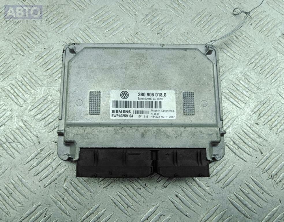 Блок управления двигателем (ДВС) Volkswagen Passat B5+ (GP)