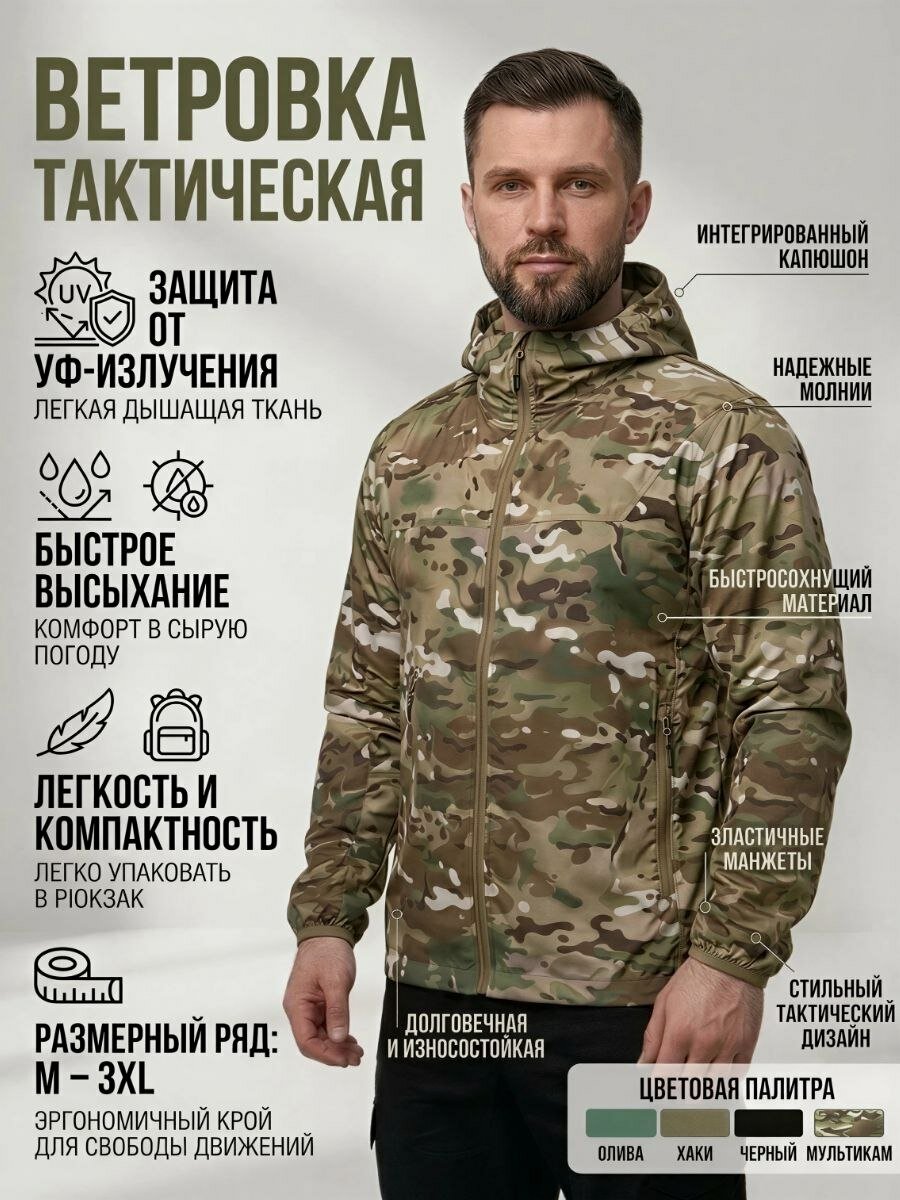 Ветровка Базовая коллекция