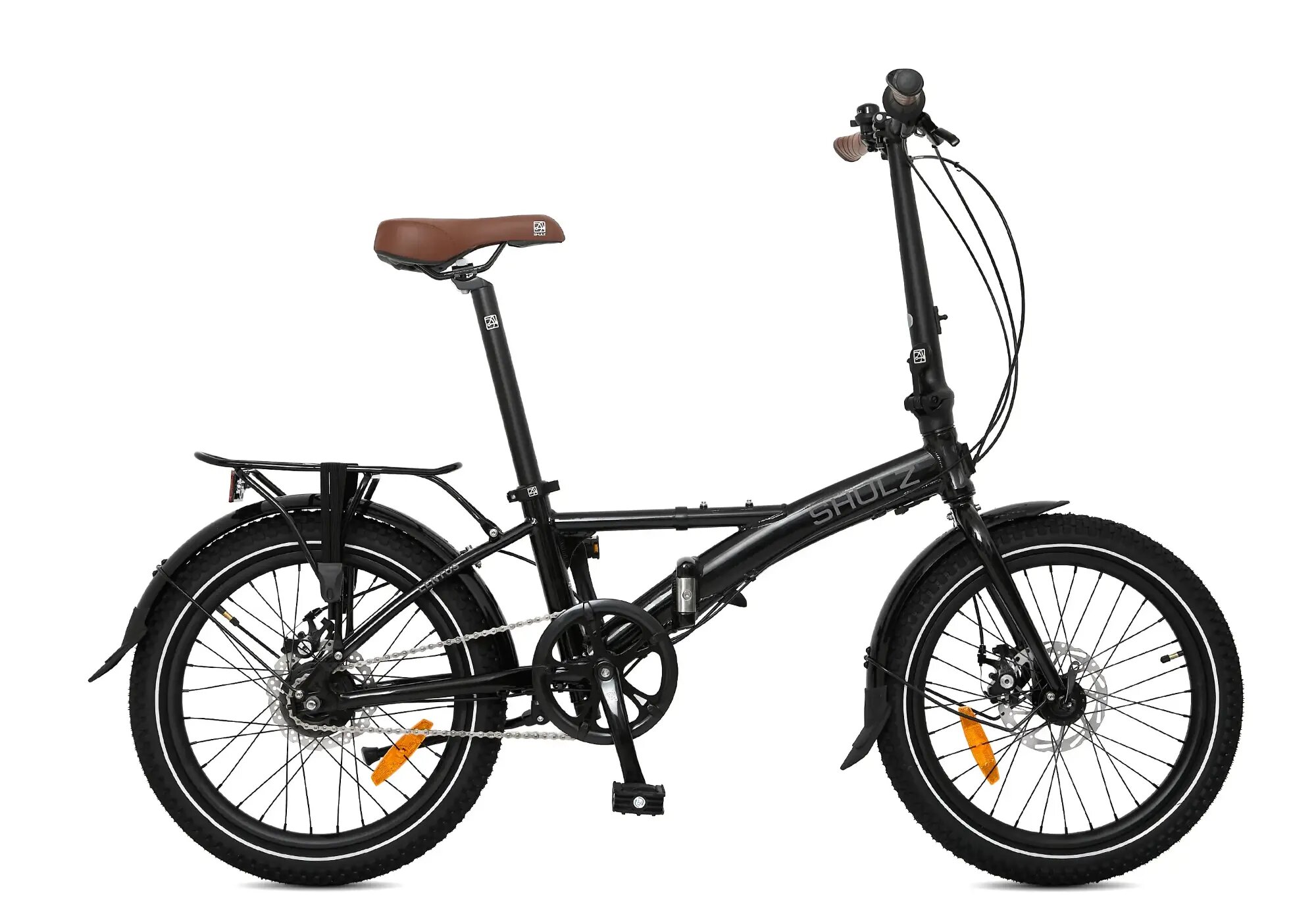 Велосипед SHULZ Lentus 8 (black/черный YS-768)