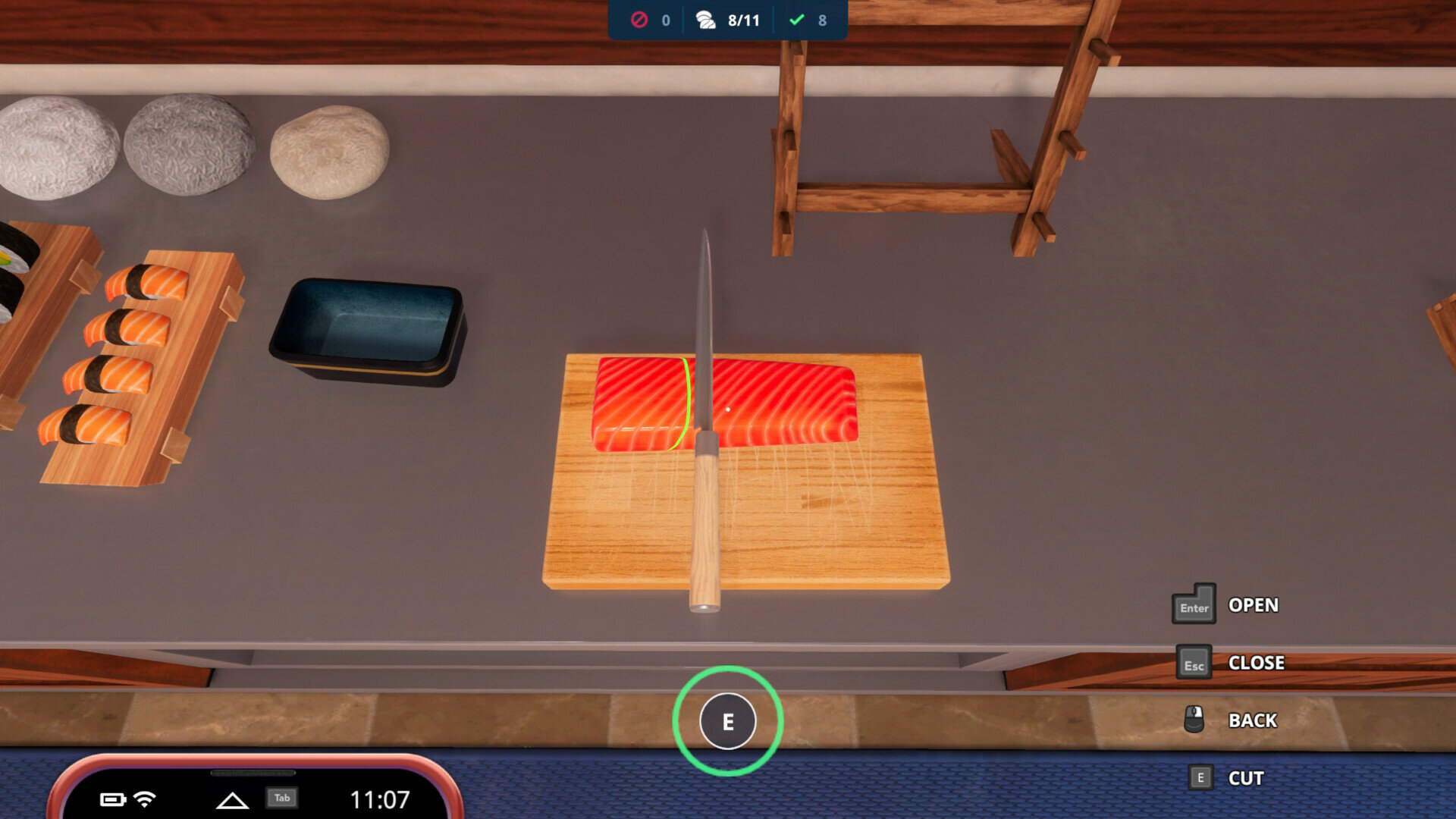 Cooking Simulator - Sushi DLC PC Steam Ключ • Активация Steam