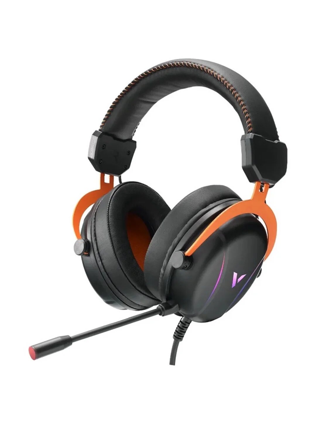 RAPOO Проводная игровая гартнитура VH350S Virtual 7.1 - черный