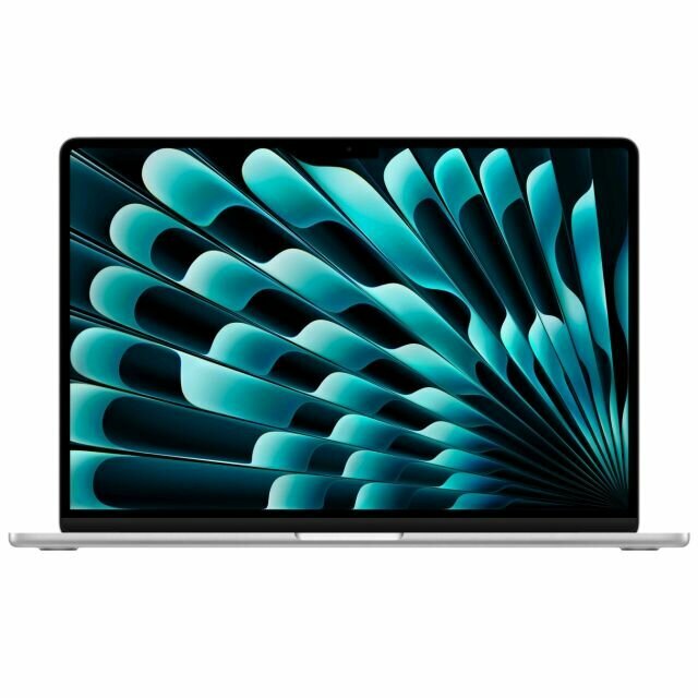 Ноутбук Apple MacBook Air 13 M5 (10-core CPU, 8-core GPU)/RAM 16GB/SSD 512GB Silver (MDH74)