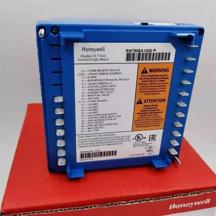Модуль Honeywell RM7898A1000 — фото 1