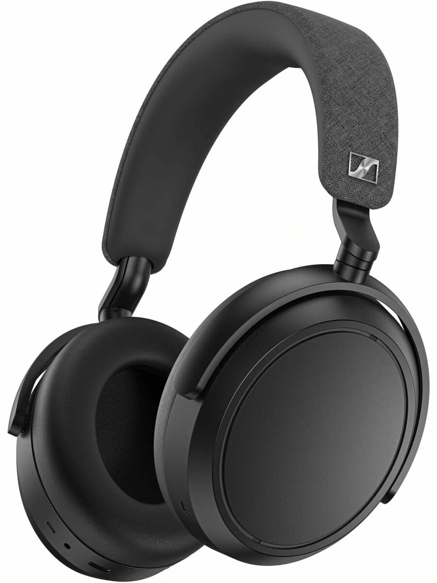 Наушники мониторные Sennheiser Momentum Wireless 4 2м черный беспроводные bluetooth