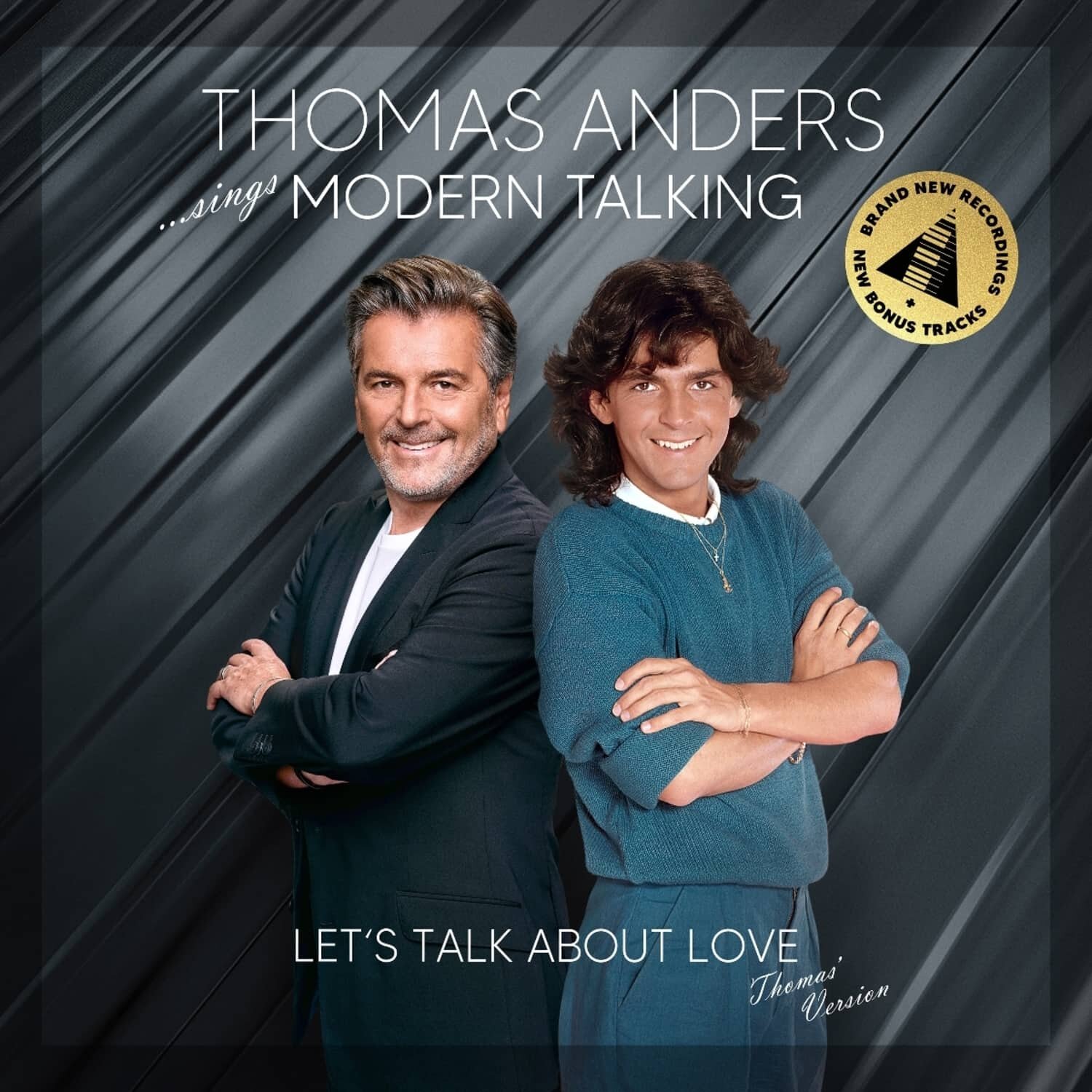 Thomas Anders. . Sings Modern Talking - Lets Talk About Love - Thomas Version (2CD/Компакт-диск)