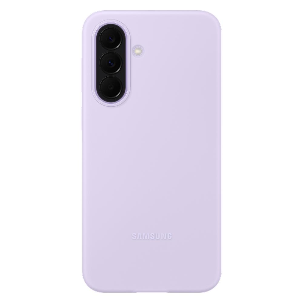Чехол-накладка Samsung Silicone Case A37 EF-PA376CVEGRU фиолетовый