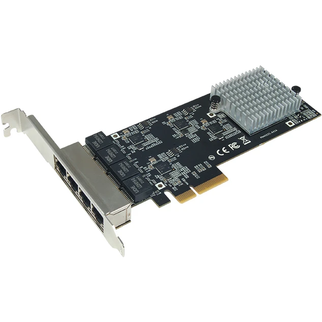 ST-Lab 4-port 2.5Gbase-T Network Adapter PCI-Ex4