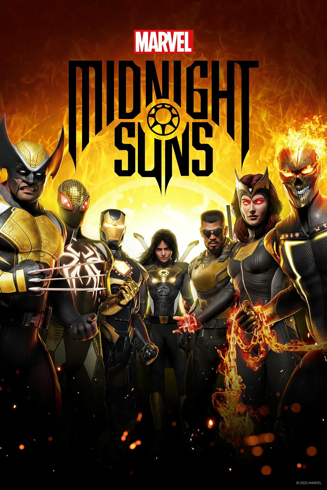 Marvel's Midnight Suns Enhanced Edition — ключ активации Xbox / Microsoft Store · Xbox One, Xbox Series X|S · цифровой ключ · любой регион