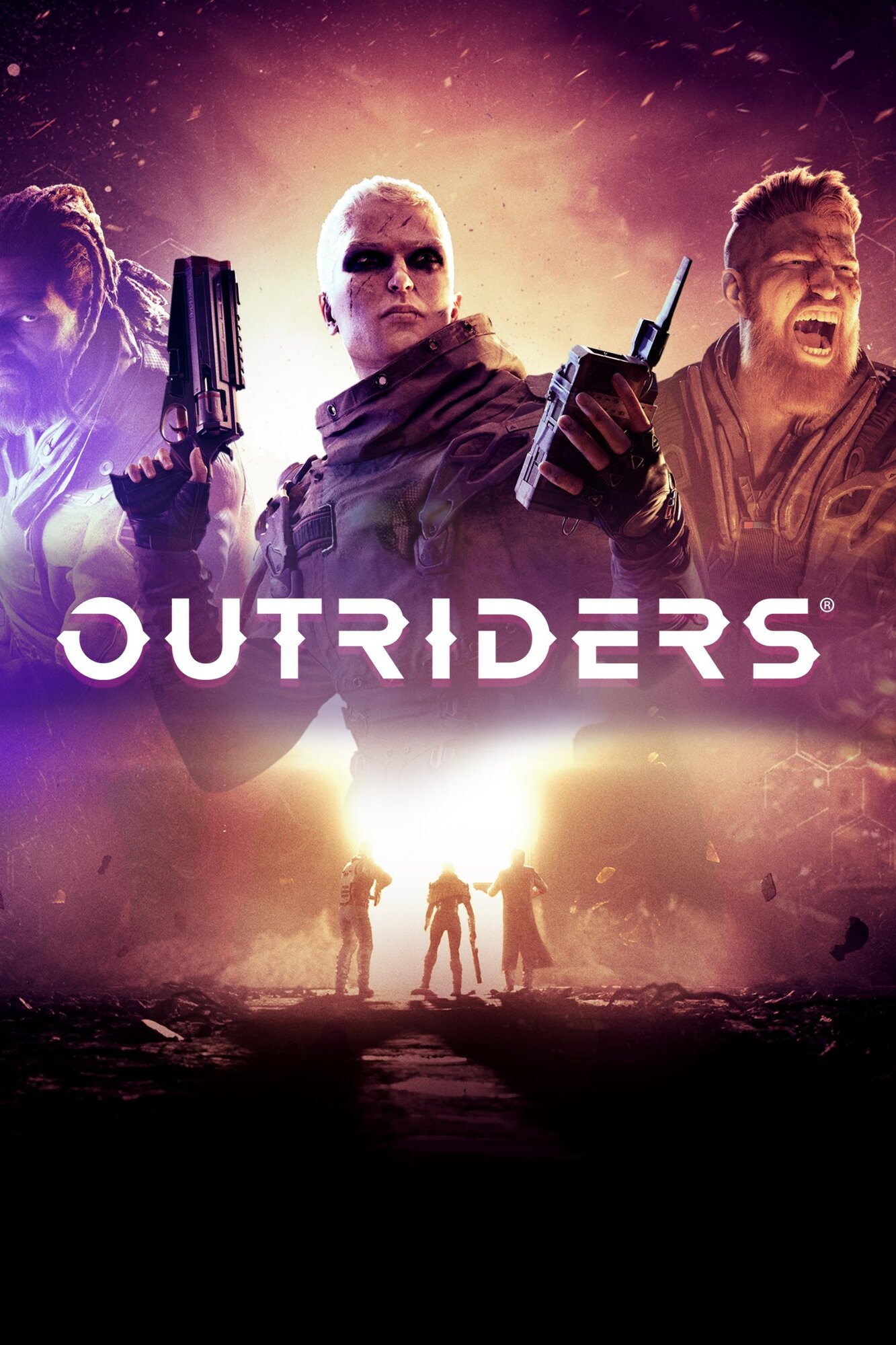 OUTRIDERS — ключ активации Xbox / Microsoft Store · PC, Xbox One, Xbox Series X|S · цифровой ключ · любой регион