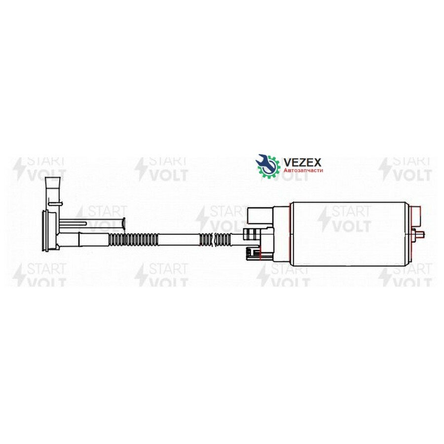STARTVOLT SFP0819 Насос топливный