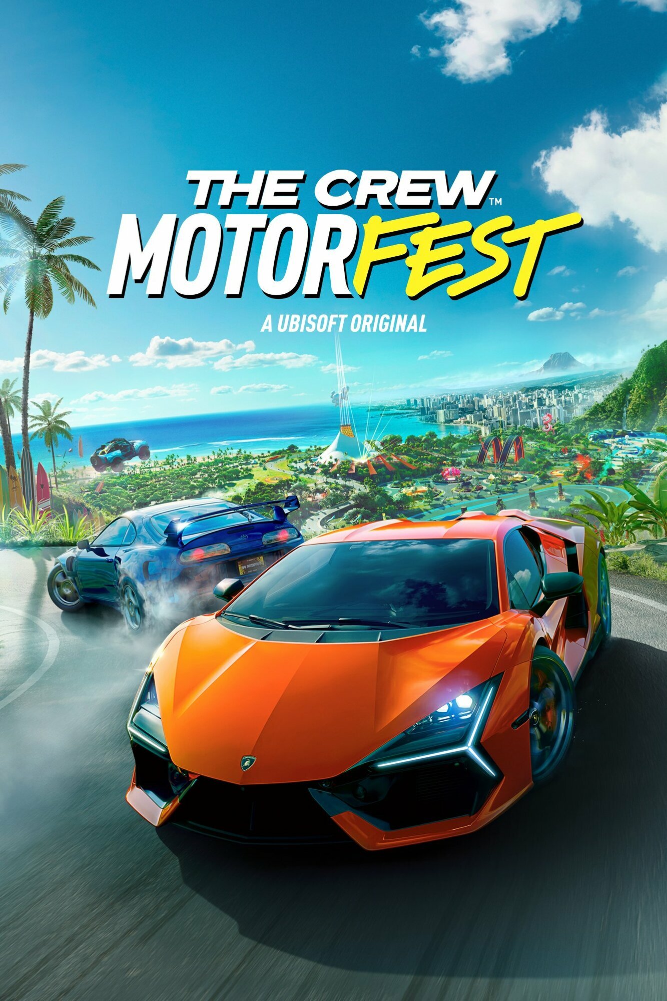 The Crew Motorfest — ключ активации Xbox / Microsoft Store · Xbox One, Xbox Series X|S · цифровой ключ · любой регион