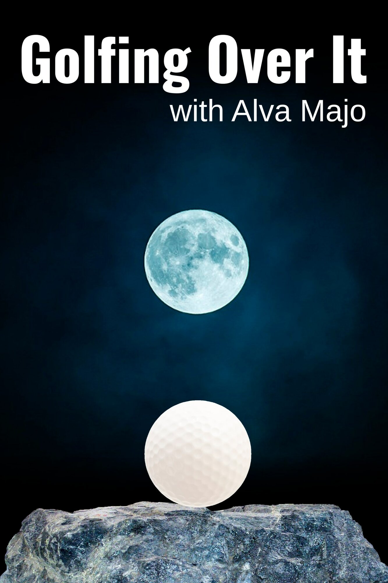 Игра Golfing Over It with Alva Majo — Xbox Series X|S, Xbox One — Цифровая версия