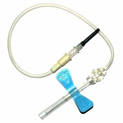Игла-бабочка 23G 19см голуб. с луер-адапт. VACUETTE 450089 50шт/уп, 509319