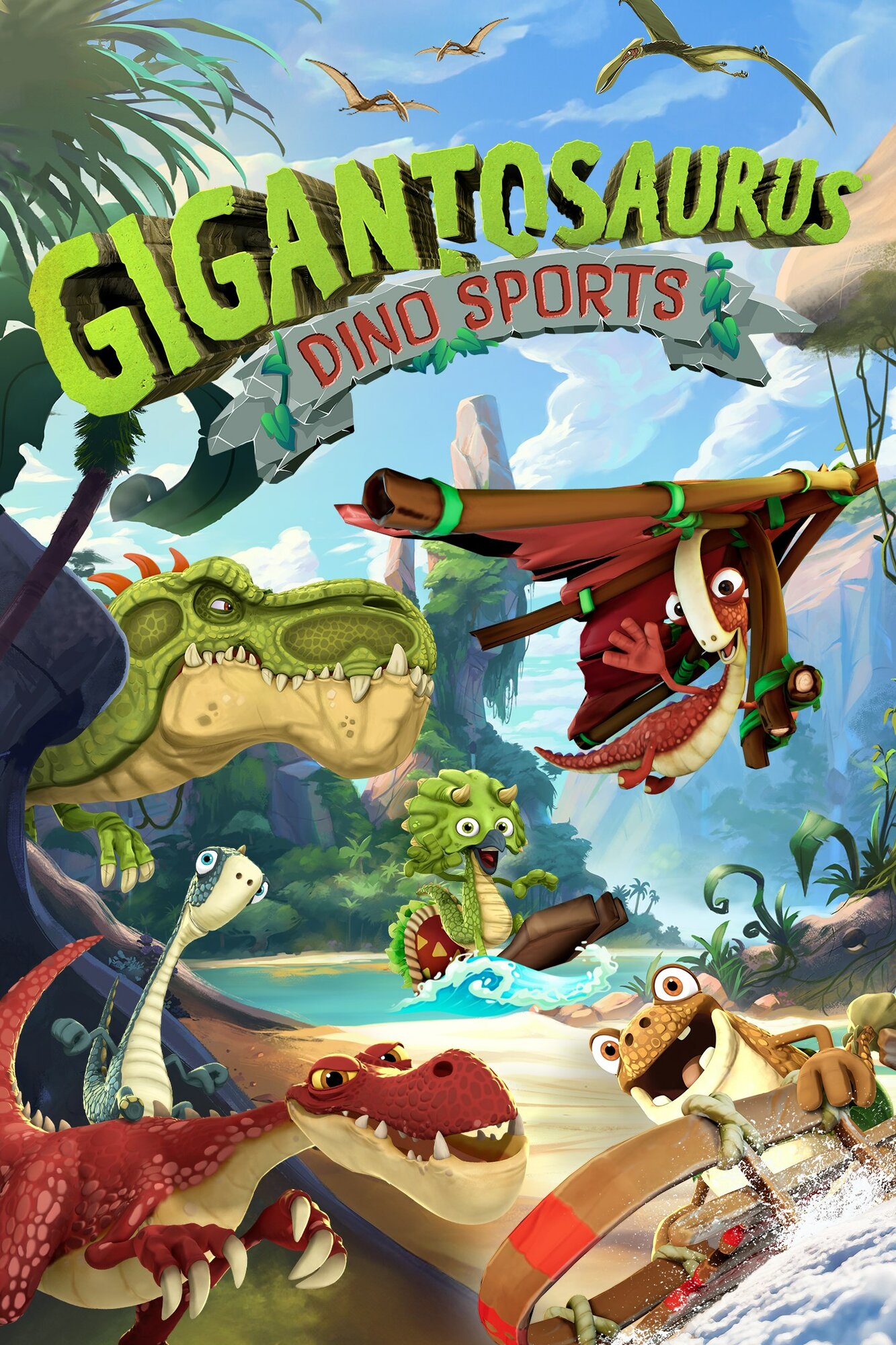 Gigantosaurus: Dino Sports — ключ активации Xbox / Microsoft Store · PC, Xbox One, Xbox Series X|S · цифровой ключ · любой регион