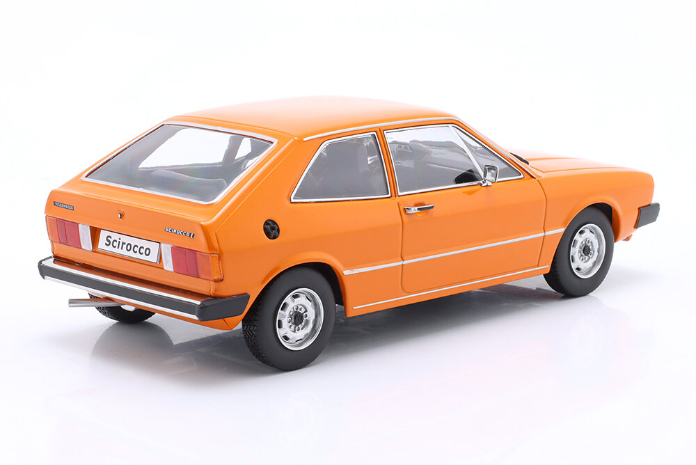 Модель коллекционная KK-SCALE Vw scirocco MK1 l 1975 orange — фото 1