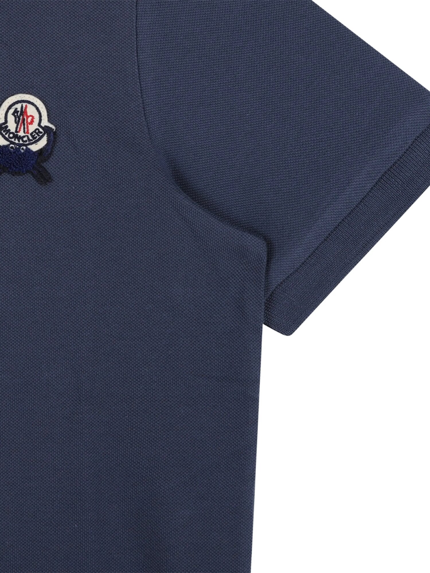 Рубашка Moncler Logo-patch polo shirt, размер 8 лет — фото 1