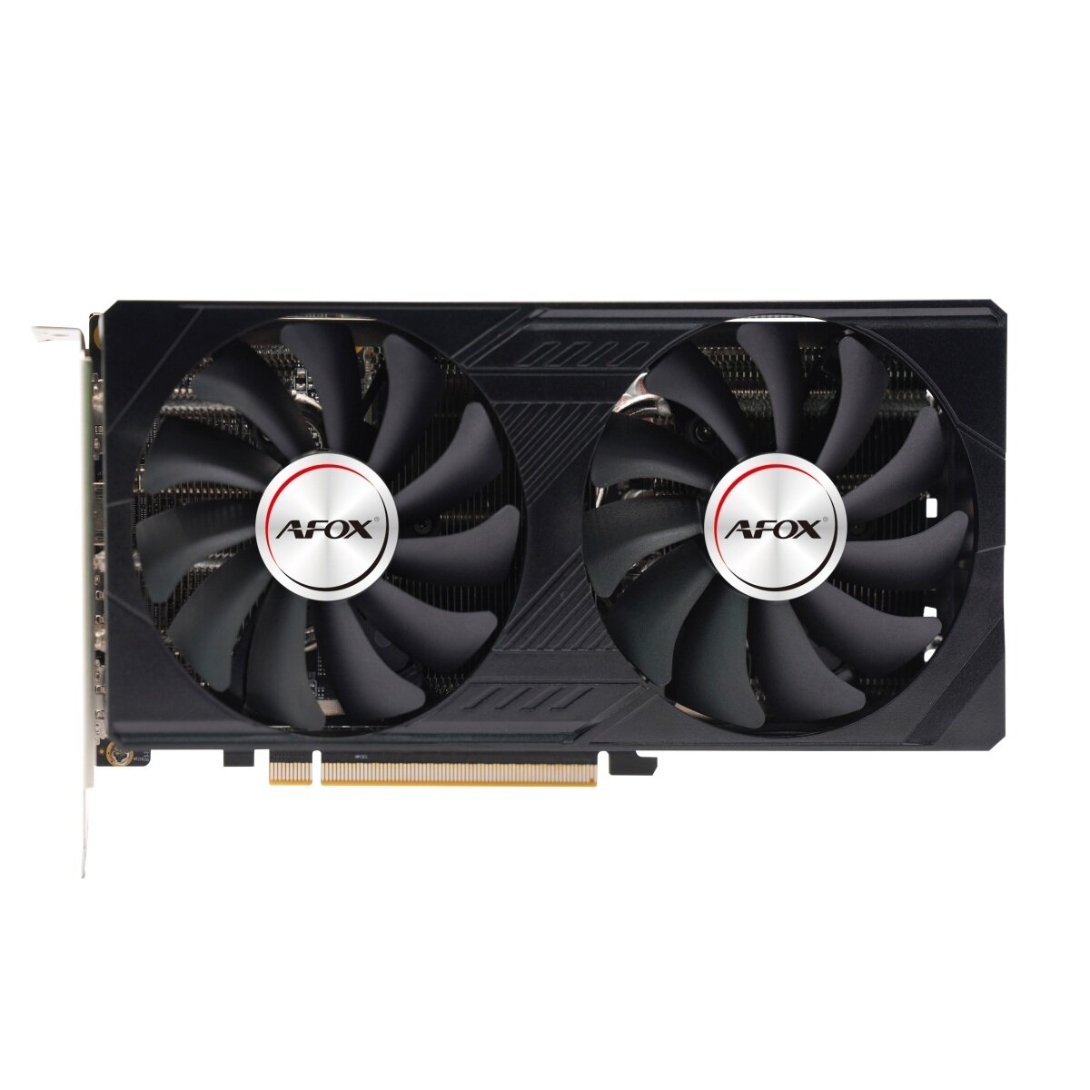 Видеокарта Afox Radeon RX 7600 8 ГБ (AFRX7600-8GD6H4-V2), RTL