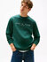 Свитшот TOMMY HILFIGER, размер S, , темно-зеленый