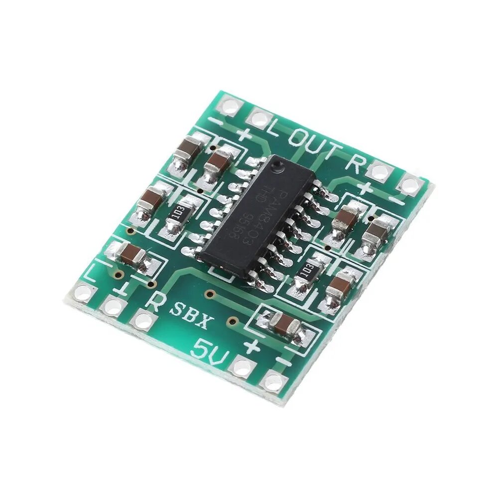 PAM8403 Аудио Модуль USB DC 5V Класс D Цифровой Усилитель Плата Усилителя ЖК-дисплей