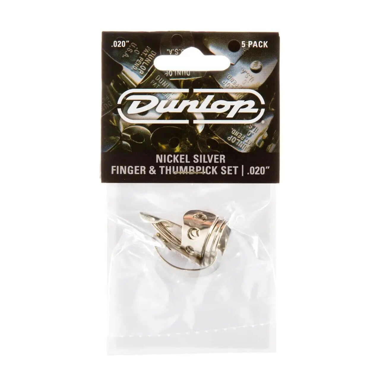Медиаторы Dunlop Nickel Silver 33P.020