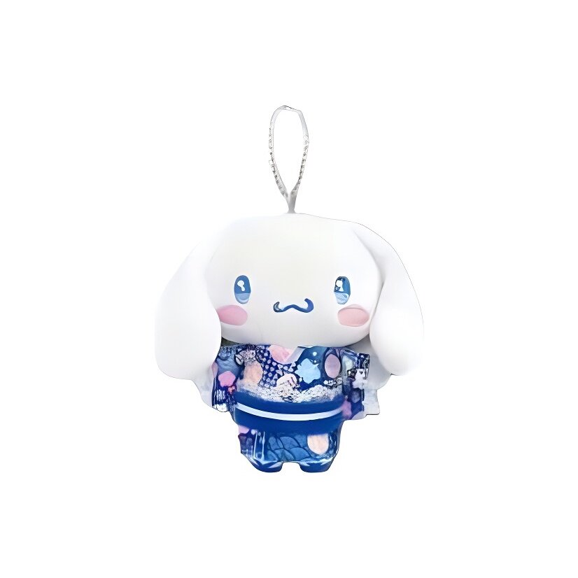 Санрио My Melody Hello Kitty Cinnamoroll Kuromi Kimono Collection Куклы Плюшевый Украшение 13 см 23 см Длина Тела