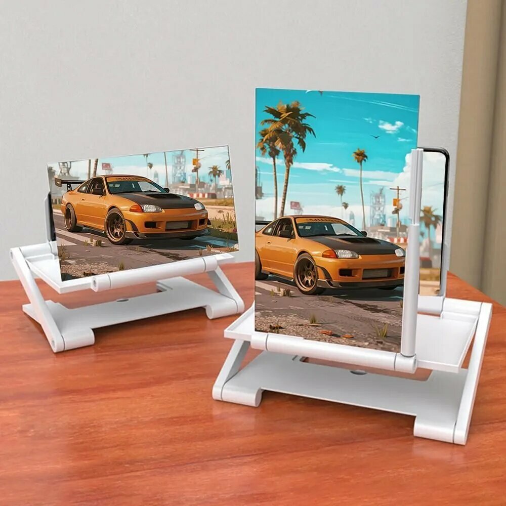 3D увеличитель экрана смартфона/ Держатель для телефона