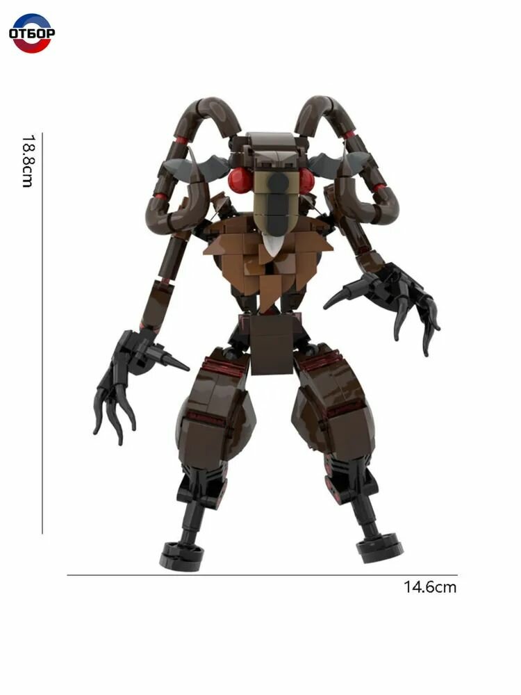99 ночей в лесу Roblox Козлище Кубики Лего