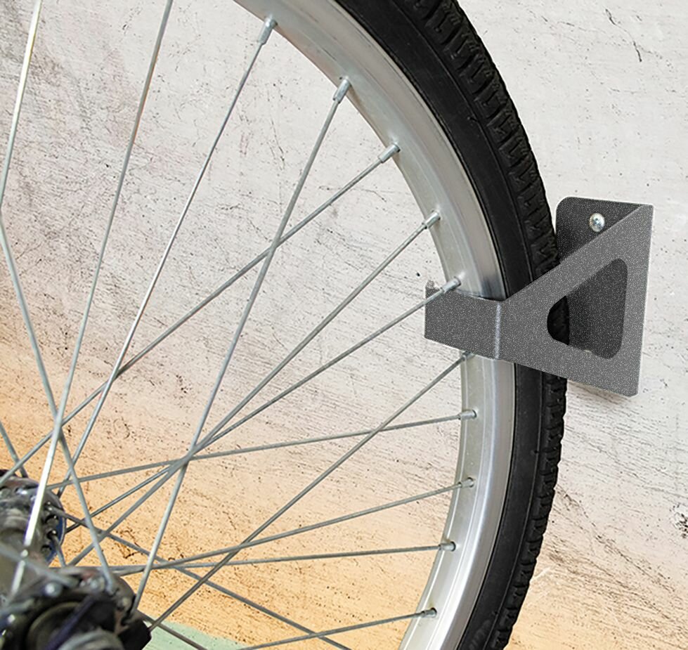 Держатель велосипеда за колесо Delta-Bike SW