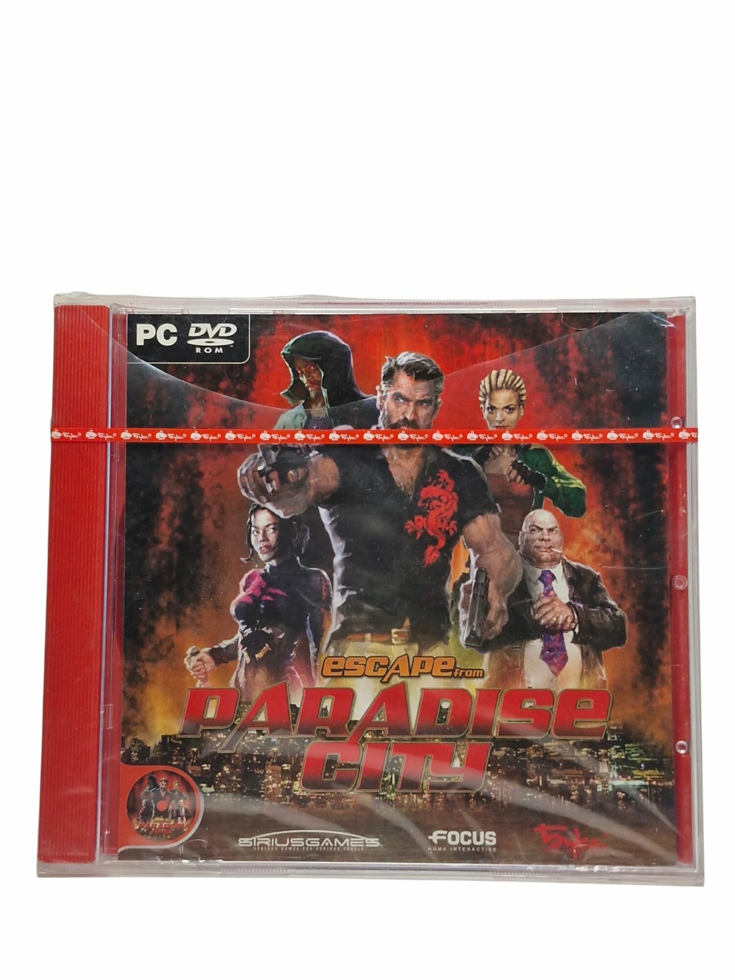 Игра для компьютера: Escape from Paradise City pc диск новый лицензия