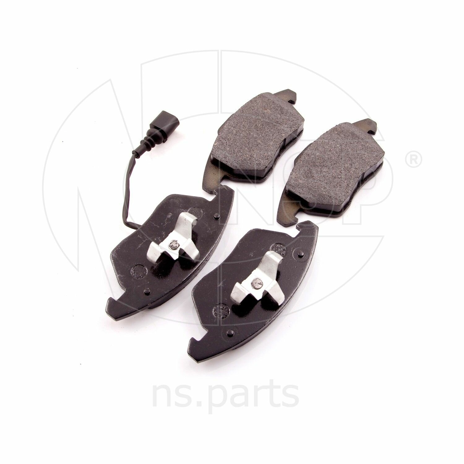 Колодки тормозные передние SKODA Octavia SKODA Ocatvia NSP NSP085K0698151