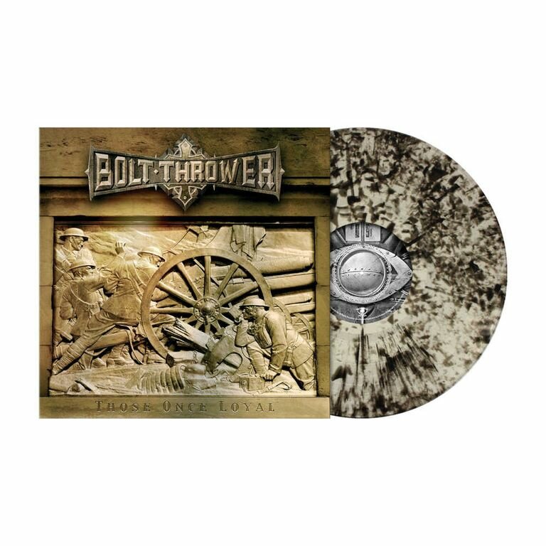 Виниловая пластинка BOLT THROWER - Those Once Loyal - 20th Anniversary - Clear Blackdust LP