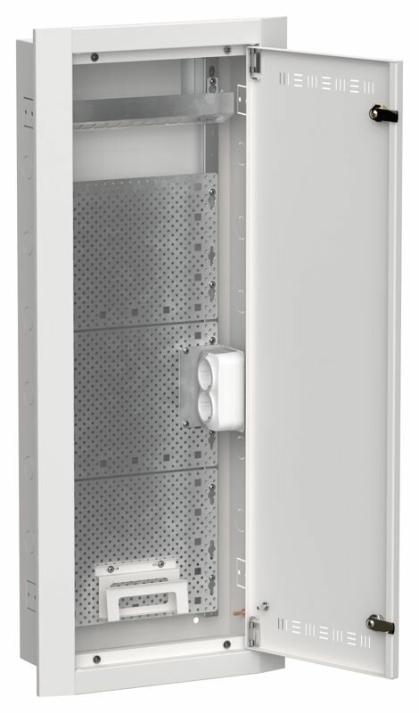 Корпус мультимедиа ЩРв-60 (1х60) TITAN 5 бел. IEK TI5-51-V-060-30