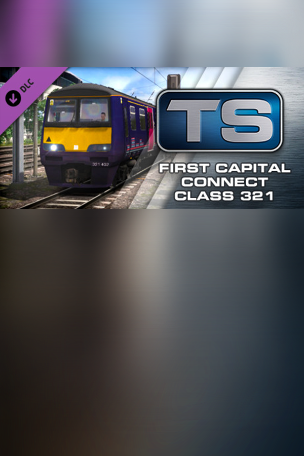 Train Simulator First Capital Connect Class 321 EMU Add-On DLC, РФ + СНГ