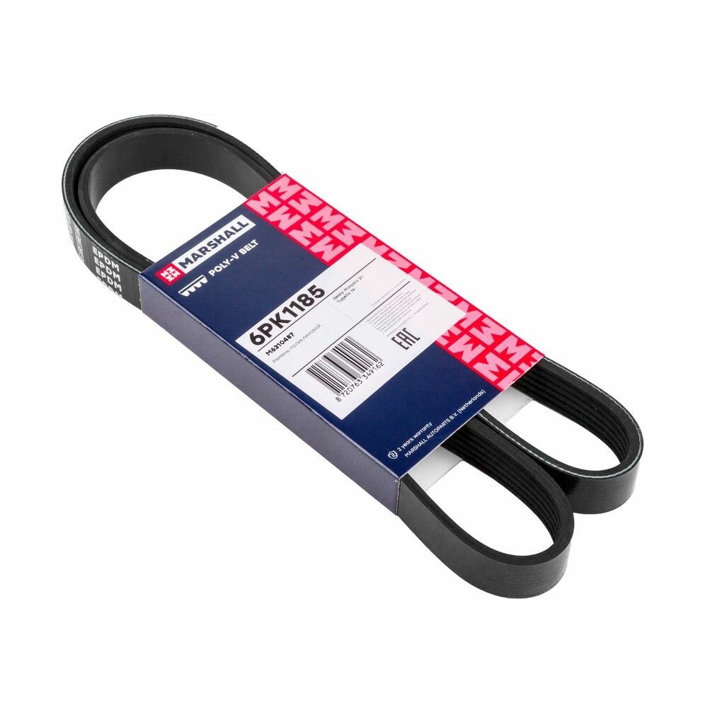 Ремень поликлиновый Geely Monjaro Geely Tugella MARSHALL M6310487