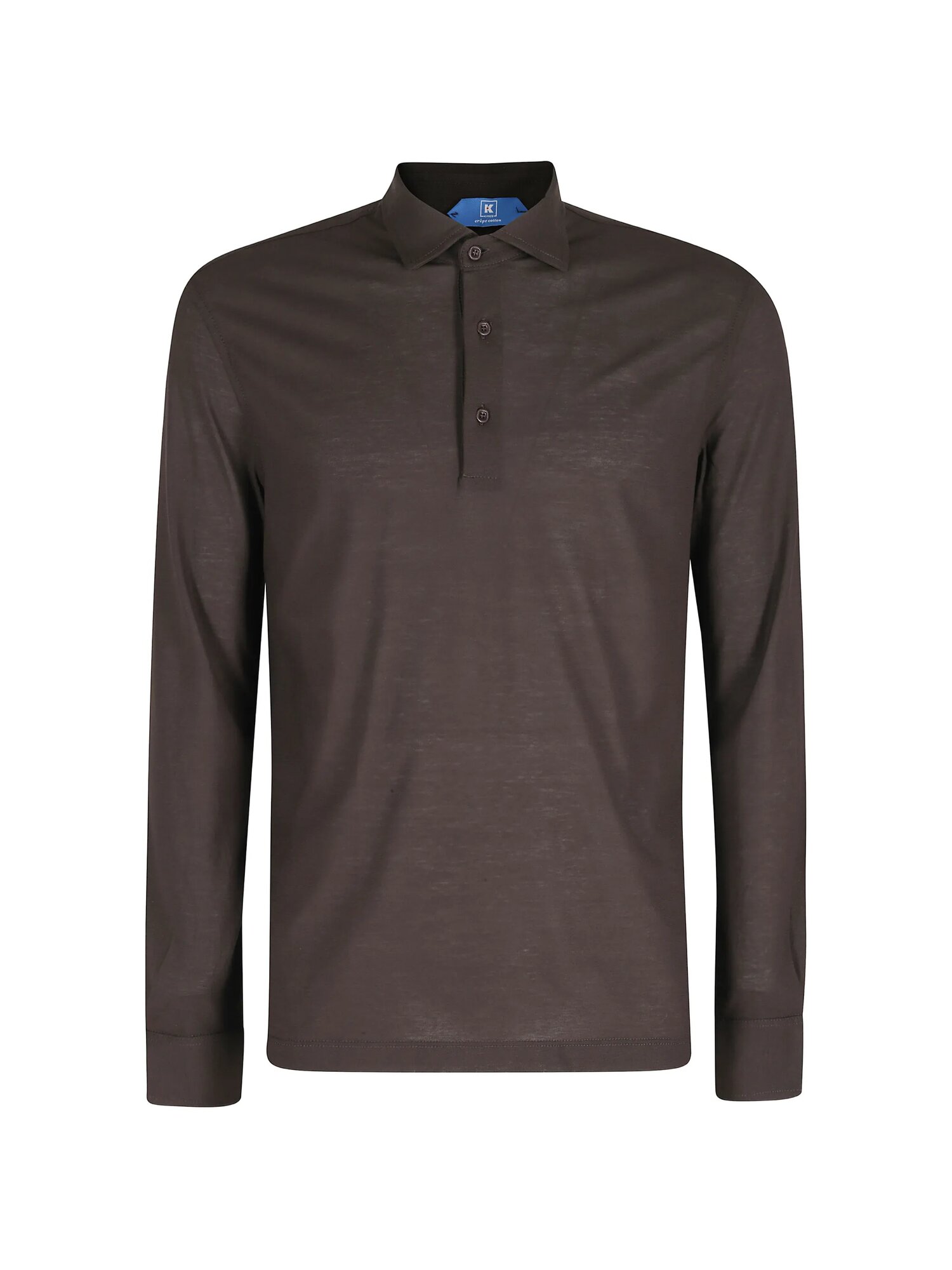 Рубашка Long-sleeve buttoned polo shirt