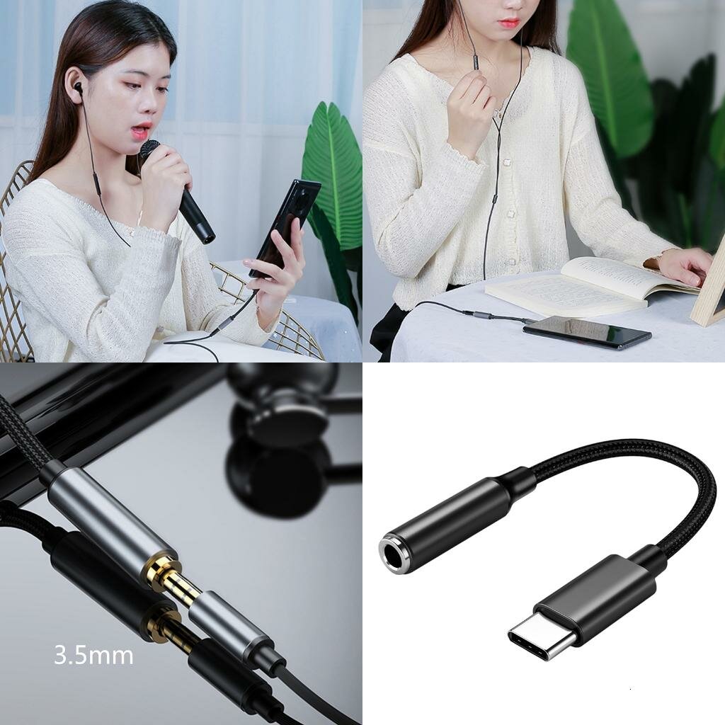 Адаптер USB-C — 3,5 мм — фото 1