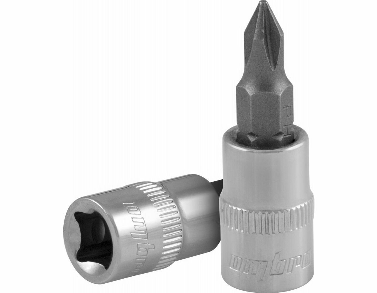 Насадка торцевая 14DR с вставкой РН 2 OMBRA 114402