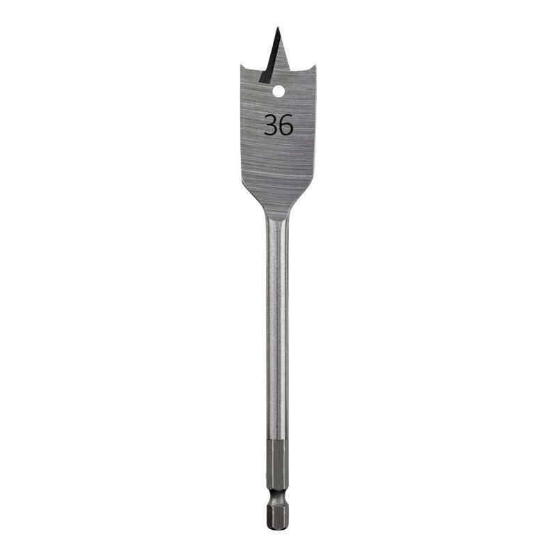 Сверло перовое по дереву 36х152мм (шестигранный хвостовик) Kranz KR-91-0675