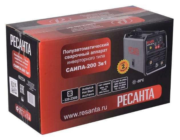 Полуавтомат сварочный САИПА-200 3в1 Ресанта 65/234
