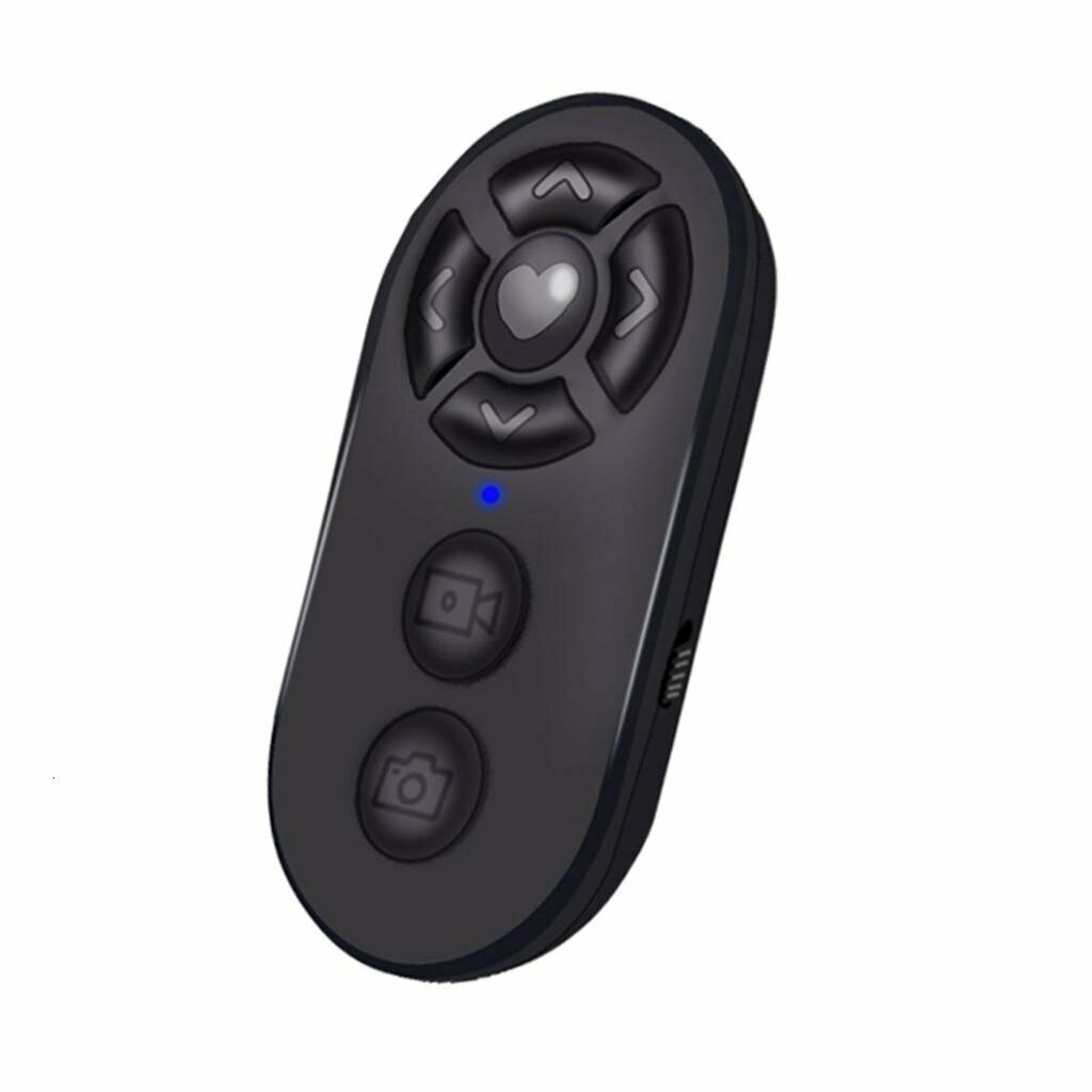 Универсальный Bluetooth-пульт для селфи, Черный